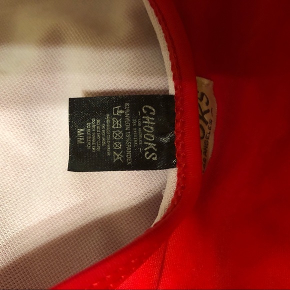 Swim | Chooks La Retro Onepiece M In Bay Red Thong | Poshmark